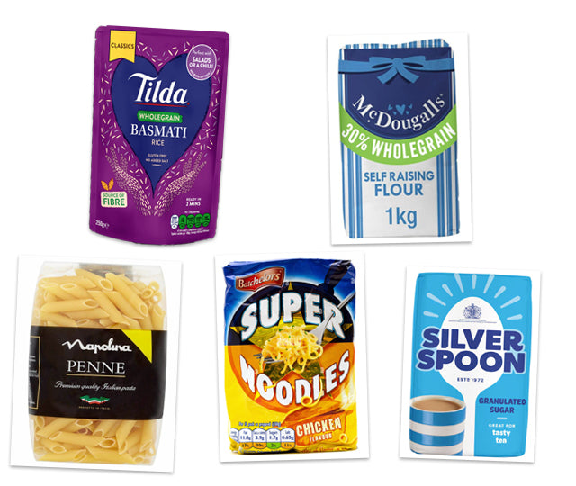 Food cupboard basics – Essex Affordable Food Hub