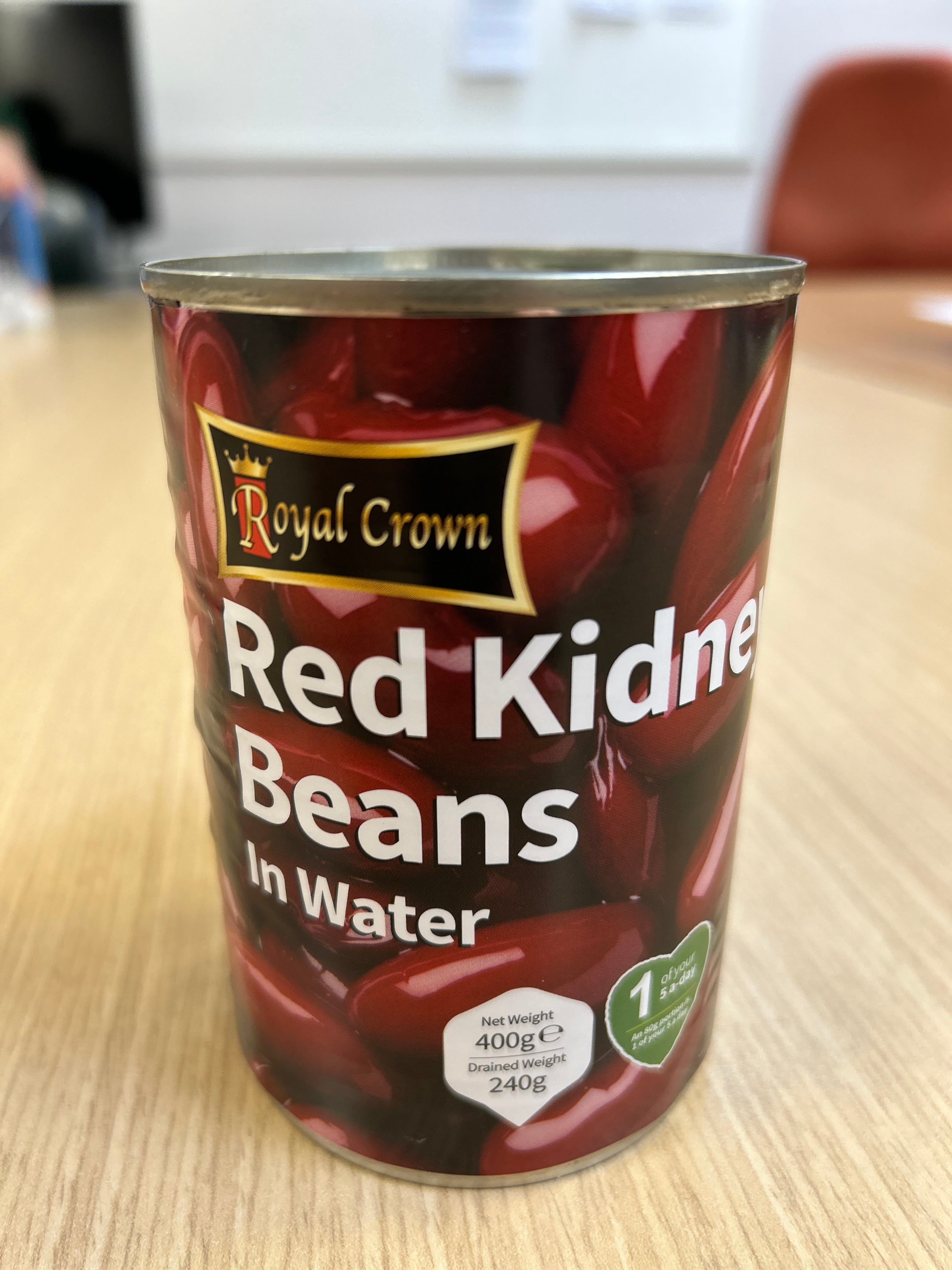Royal Crown Kidney Beans 400g – Essex Affordable Food Hub
