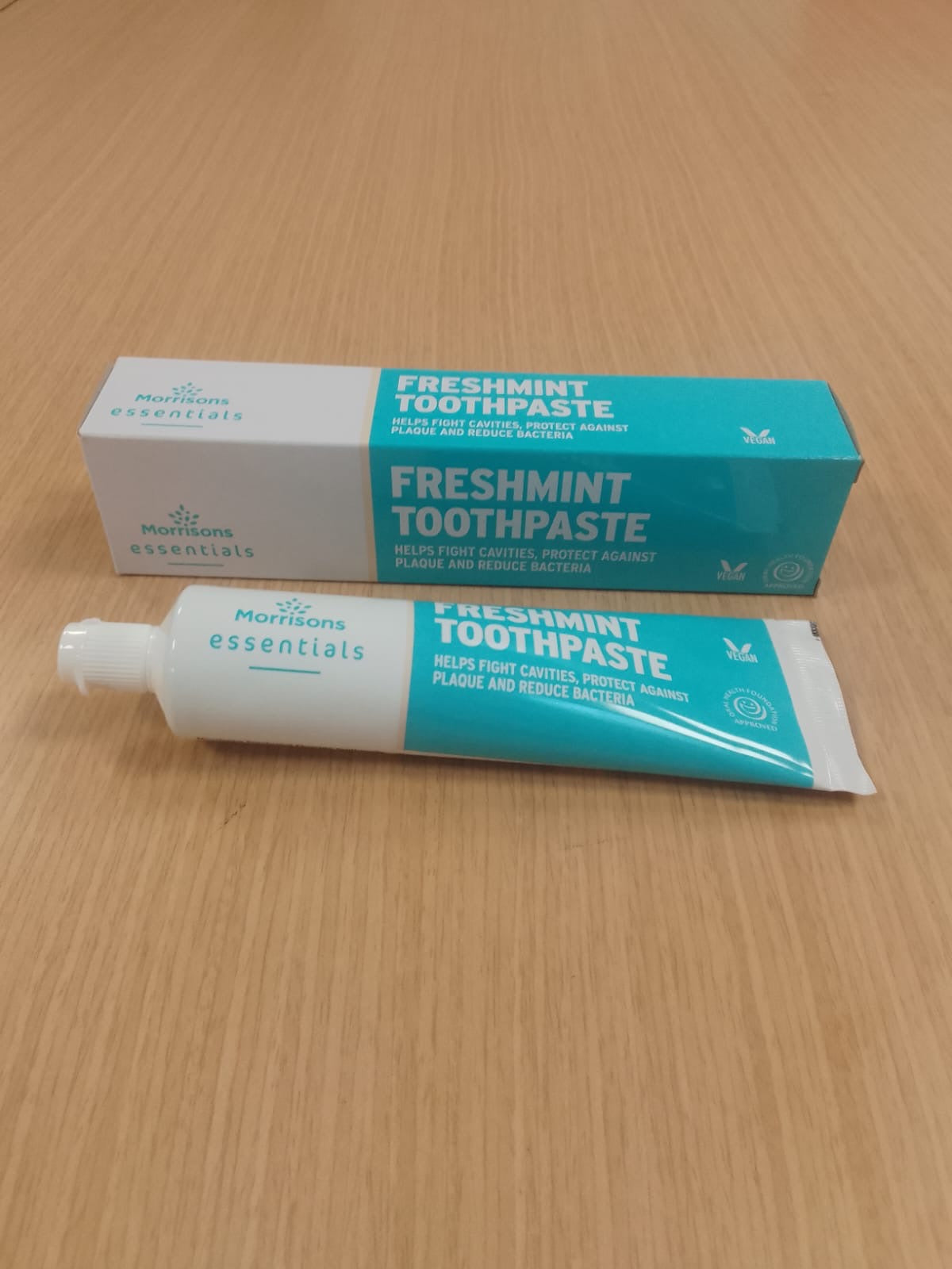 Fresh mint Toothpaste 100ml – Essex Affordable Food Hub