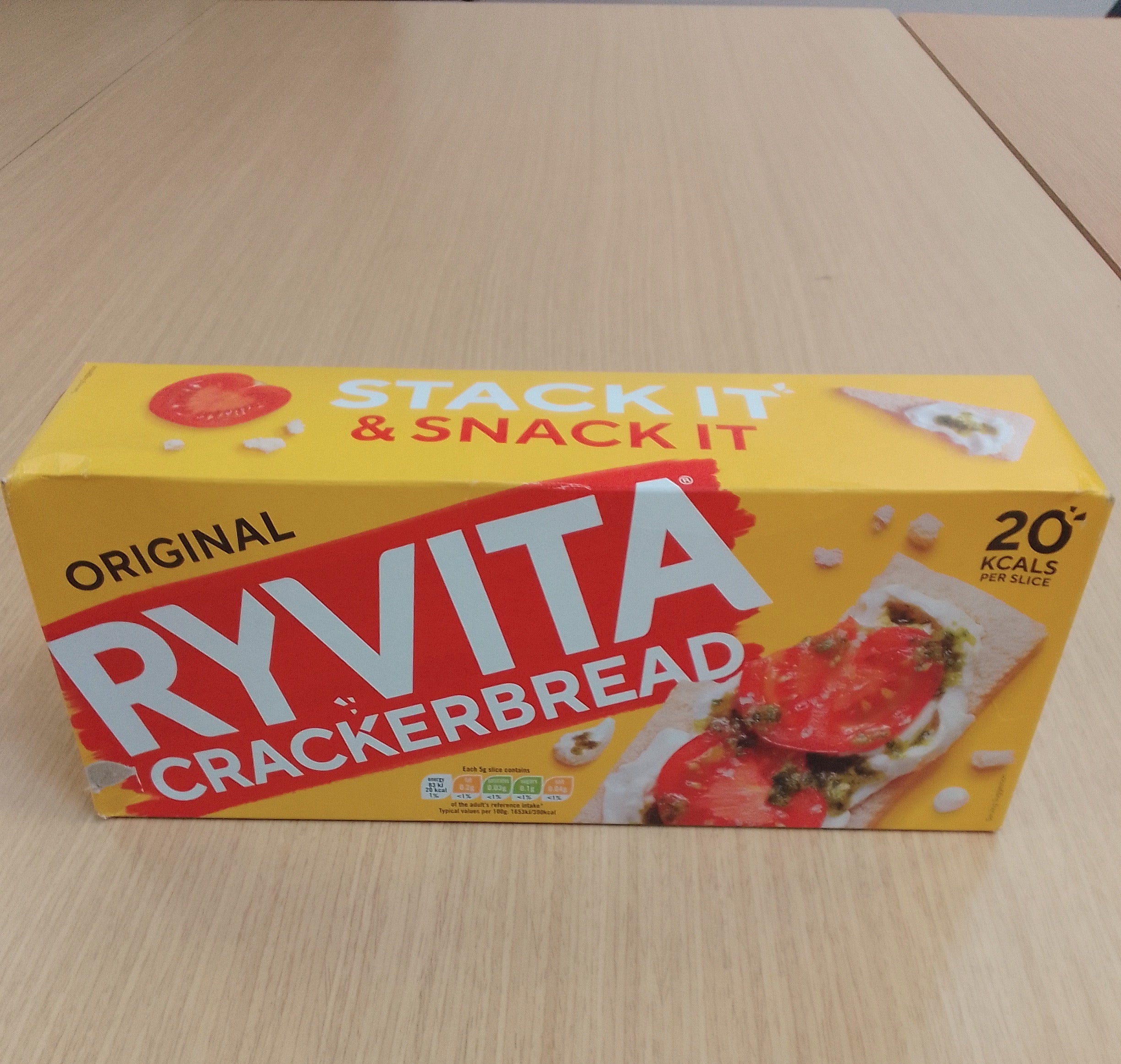 Ryvita Original Crackerbread 200g – Essex Affordable Food Hub